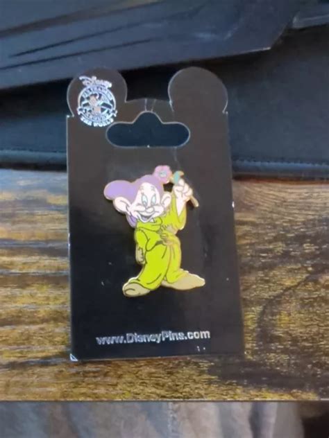 Vintage Disney Pin Dopey Of Snow White And The Seven Dwarves £2 00