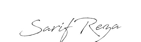 98 Sarif Reza Name Signature Style Ideas Great Esignature
