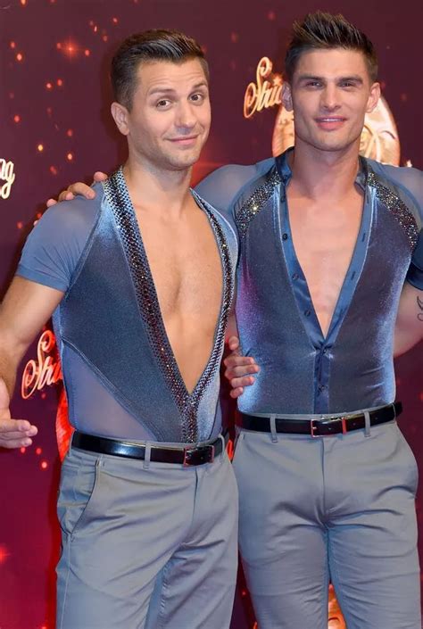 Strictlys Pasha Kovalev And Aljaz Skorjanec On Why They Prefer Dancing