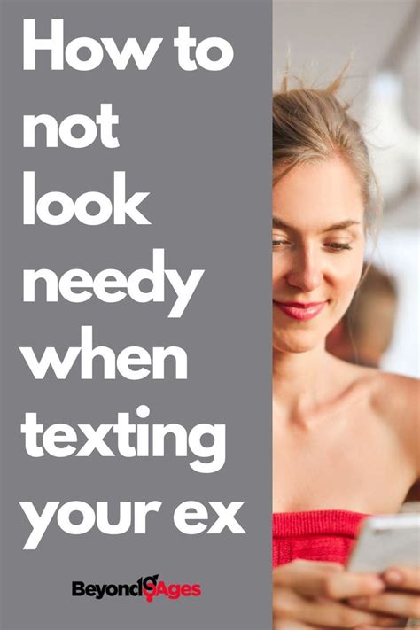 What To Text Your Ex After No Contact To Not Look Needy