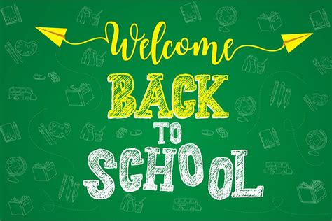 School Background Design