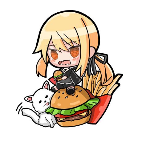 Saber Alter Burger King Chibi : r/grandorder