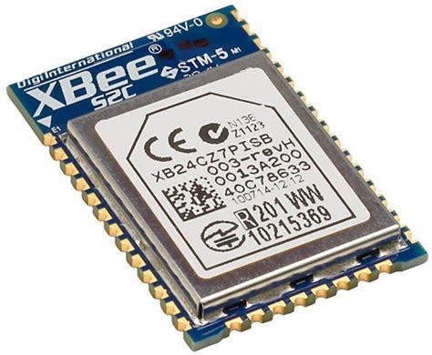 Xbee Pro S2c Digi Mesh 2 4 Smt Pcb Ant Xbp24cdmpis 001