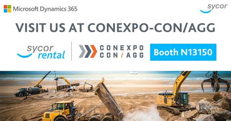 Sycor Rental Erp Software On Linkedin Sycor Conexpo Con Agg And Ifpe 2023