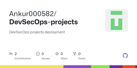 Github Ankur000582devsecops Projects Devsecops Projects Deployment