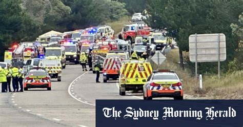 Lithgow Crash Two Dead Five Critical After Horror Crash