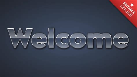 Welcome Glass Alphabet Text Effect Generator Welcome Glass Alphabet Text Effect Generator