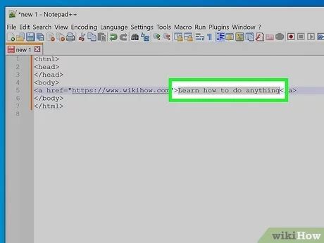 Adding Links In Html Shop Pennygilley Com