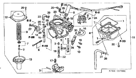 Honda 2000 350 Rancher Parts Manual