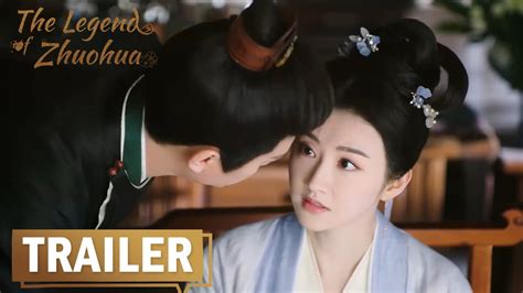 【预告】景甜冯绍峰抓马初见抱大腿 | 灼灼风流 The Legend of Zhuohua - YouTube