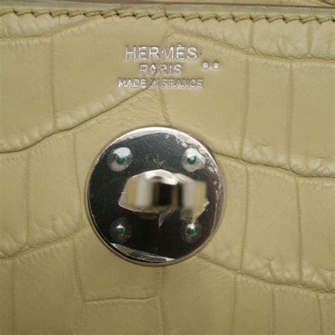 Hermes Lindy 26 Beton Nilo Crocodile Bj Luxury