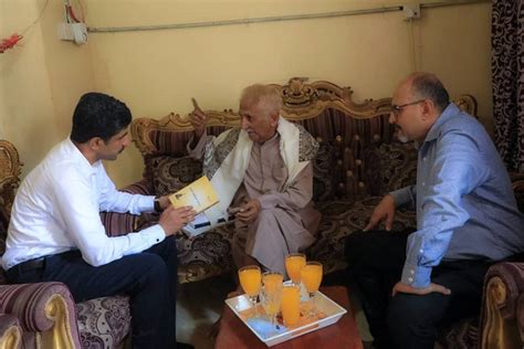 الأمانة العامة تطمئن على صحة الشاعر الكبير عبد الله عبد الكريم في