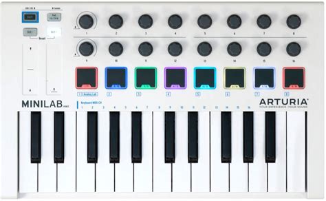 10 Best MIDI Keyboards For FL Studio Selection Winter 2024
