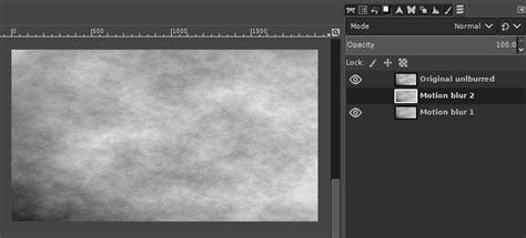 How To Make Multiple Random Motion Blur Effect In Gimp Graphic