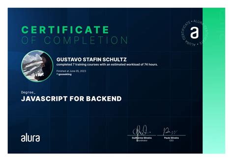 Learn To Program In Javascript With Focus On Backend Gustavo Schultz