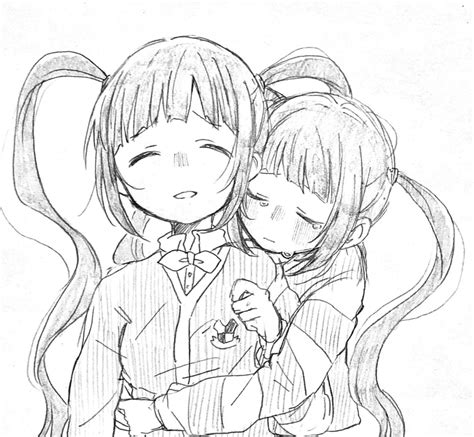 Safebooru 1girl Blunt Bangs Blush Bow Bowtie Breasts Cardigan Closed