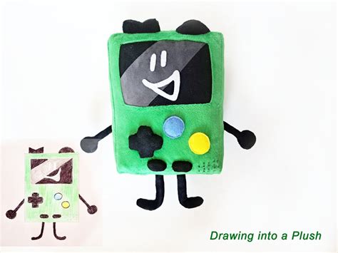 Custom Plush Just Like MPC Object Battle City Inspired Funmade