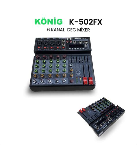 K–502 FX - Efor Ses Sistemleri