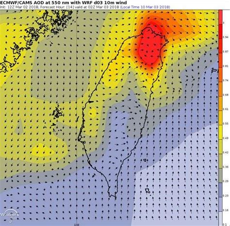 西半部空品「紅色等級」霧濛濛一片 北市環保局啟動sop，協和與林口電廠降載 風傳媒