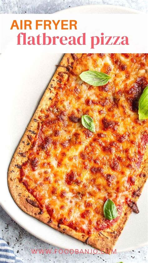 Air Fryer Flatbread Pizza In 2024 Low Carb Diet Recipes Healthy Low