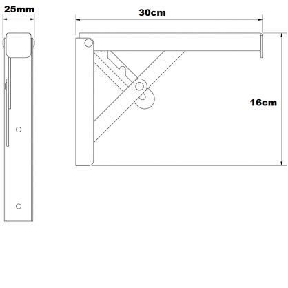Folding Angle Bracket Product Code