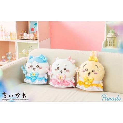 吉伊卡哇 Chiikawa 魔法少女big娃娃 日本景品 小可愛 小八 烏薩奇 蝦皮購物