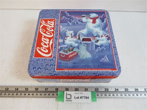 Coca Cola Puzzle Opened