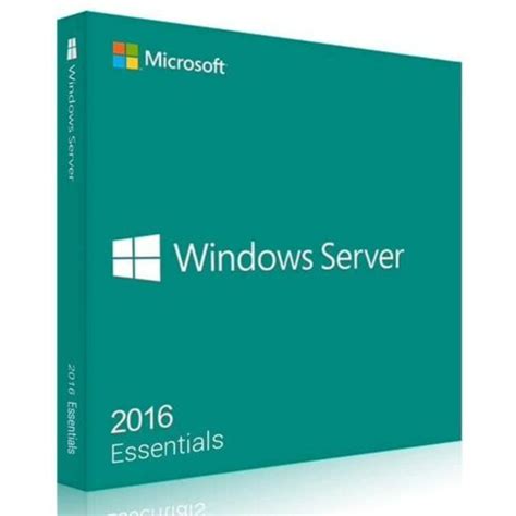Windows Server 2016 Essentials Edition Digitalicence