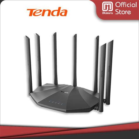 Jual Tenda Ac Ac Dual Band Gigabit Wifi Router Cisiimart Shopee Indonesia