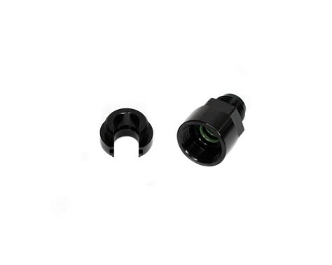 6an To 38 Quick Connect Adapter Black Warr Performance 47 0083