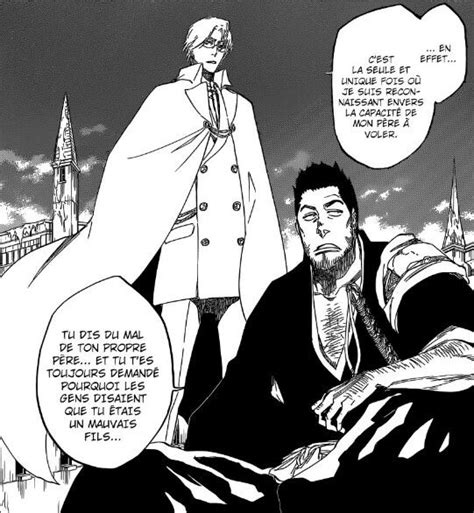 Kurosaki Isshin Et Ishida Ryūken Bleach Bleach Bleach Manga