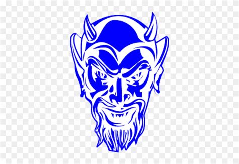 School Logo Image Burgettstown Blue Devils Logo Full Size Png