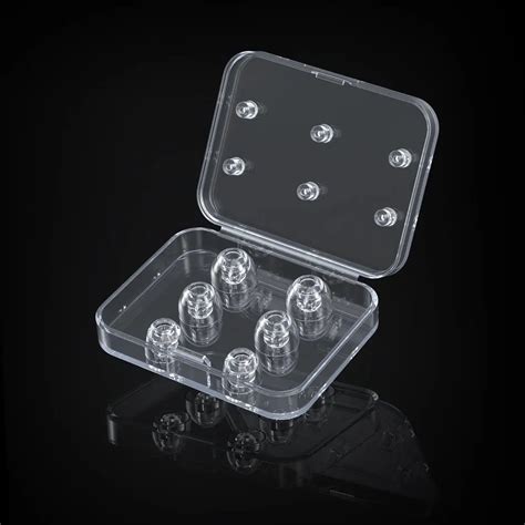 Fiio Hs20 Hs 20 Hs 20 Liquid Silicone Ear Tips 3 Pairs Sml For
