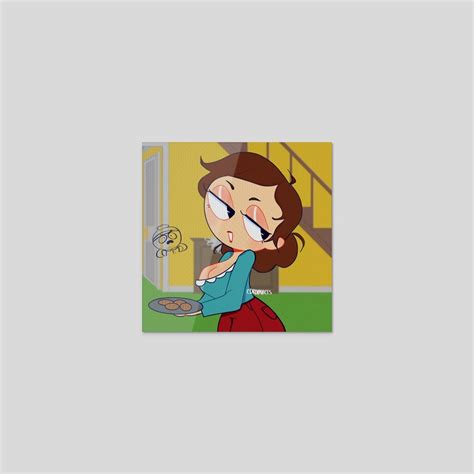 Cartmans Mom An Art Print By Cdromarts Inprnt