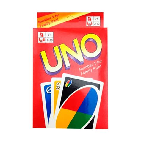Семейная игра Uno | КрутиГолов