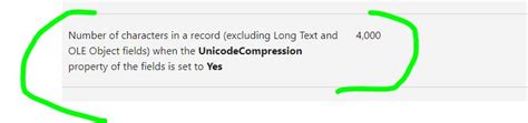 Solved Workaround For 255 Fields In A Table Limit Page 2 Access