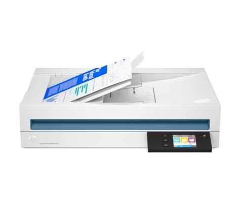 Hp Scanjet Pro N4600 Fnw1 Hp Store Sverige