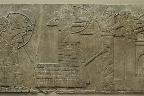 Assyrian Siege Engine Sennacherib The Assyrian Kings Failed Second
