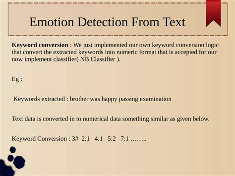 Emotion Detection From Text Using Data Mining And Text Mining Odp