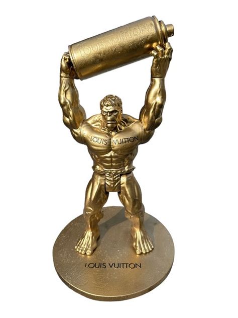 Daluxe Art Louis Vuitton Hulk Gold Catawiki