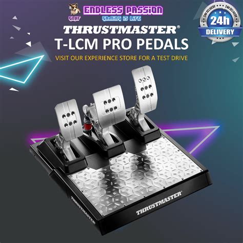 Thrustmaster T Lcm Pro Pedals 4060121 Shopee Singapore