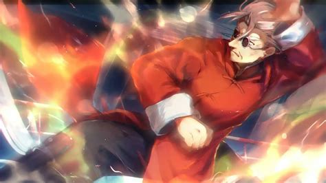 Fate Grand Order Old Li Shuwen Assassin Noble Phantasm [wú Èr Dǎ] Youtube