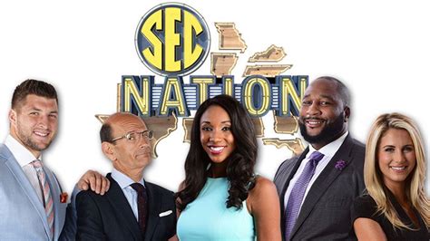 Sec Nation Headed To Tennessee And Texas Aandm