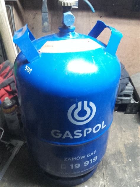 Pusta butla gazowa 11kg propan butan z wysylka Świebodzice Kup
