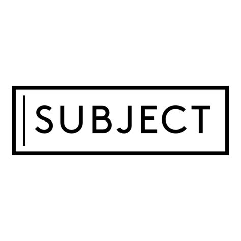 Subject Design Logo Png Vector Svg Free Download