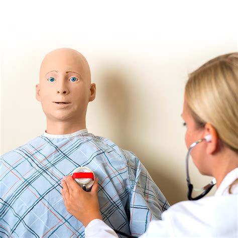 Simulaids ALEX Pro Patient Simulator With Speech Recognition Ability