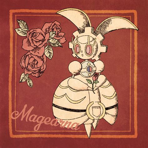 Magearna by asamin Pokémon Sun and Moon Know Your Meme