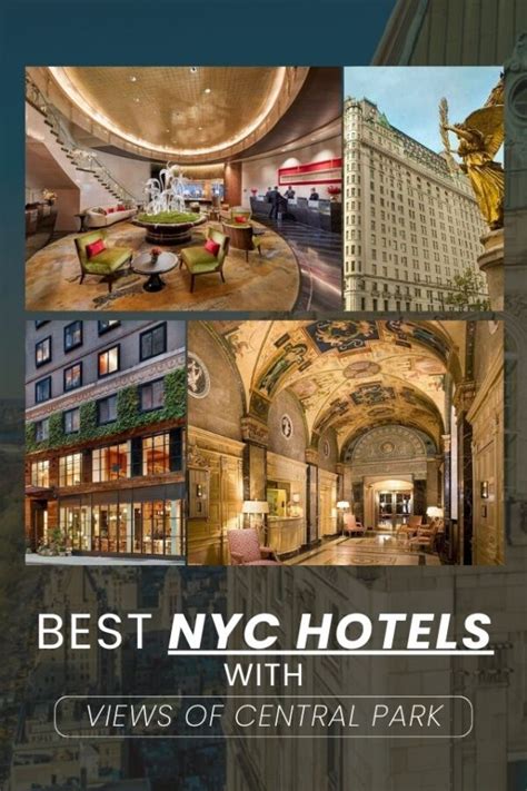 10 Amazing Nyc Hotels With Views Of Central Park In 2026