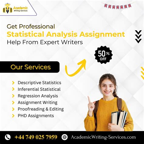 Statistical Assignment Analysis Academic Writing Medium