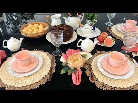 Mesa de café da manhã o que servir dicas ideias Mesa de café Mesa de café da manhã